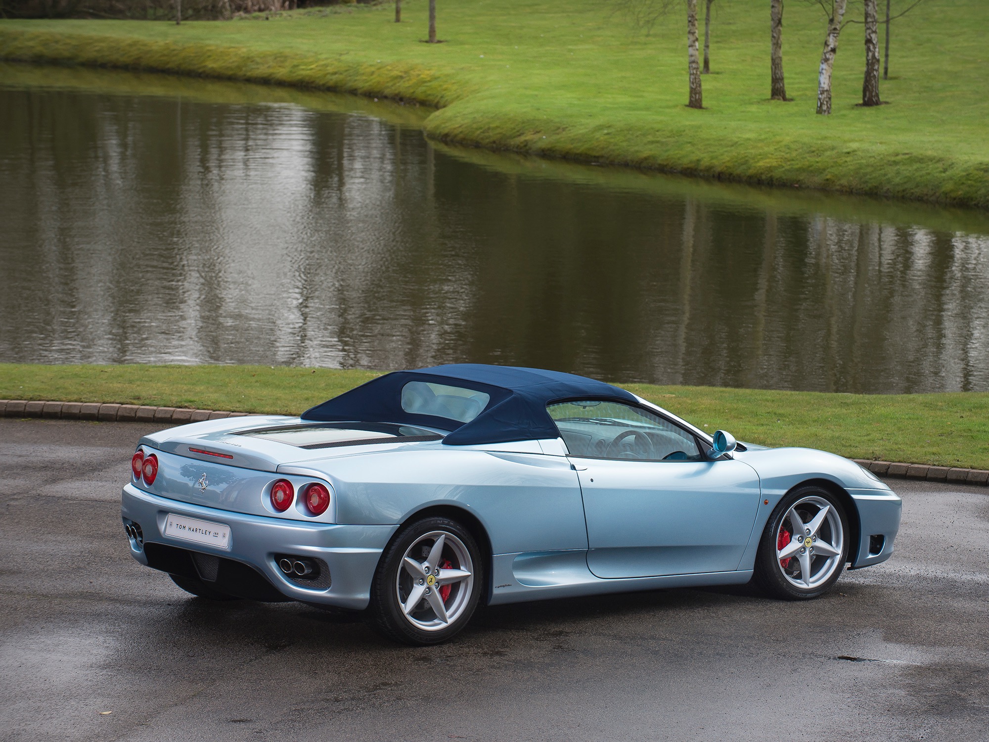 FERRARI 360 Spider - 135324 - Tom Hartley Jnr