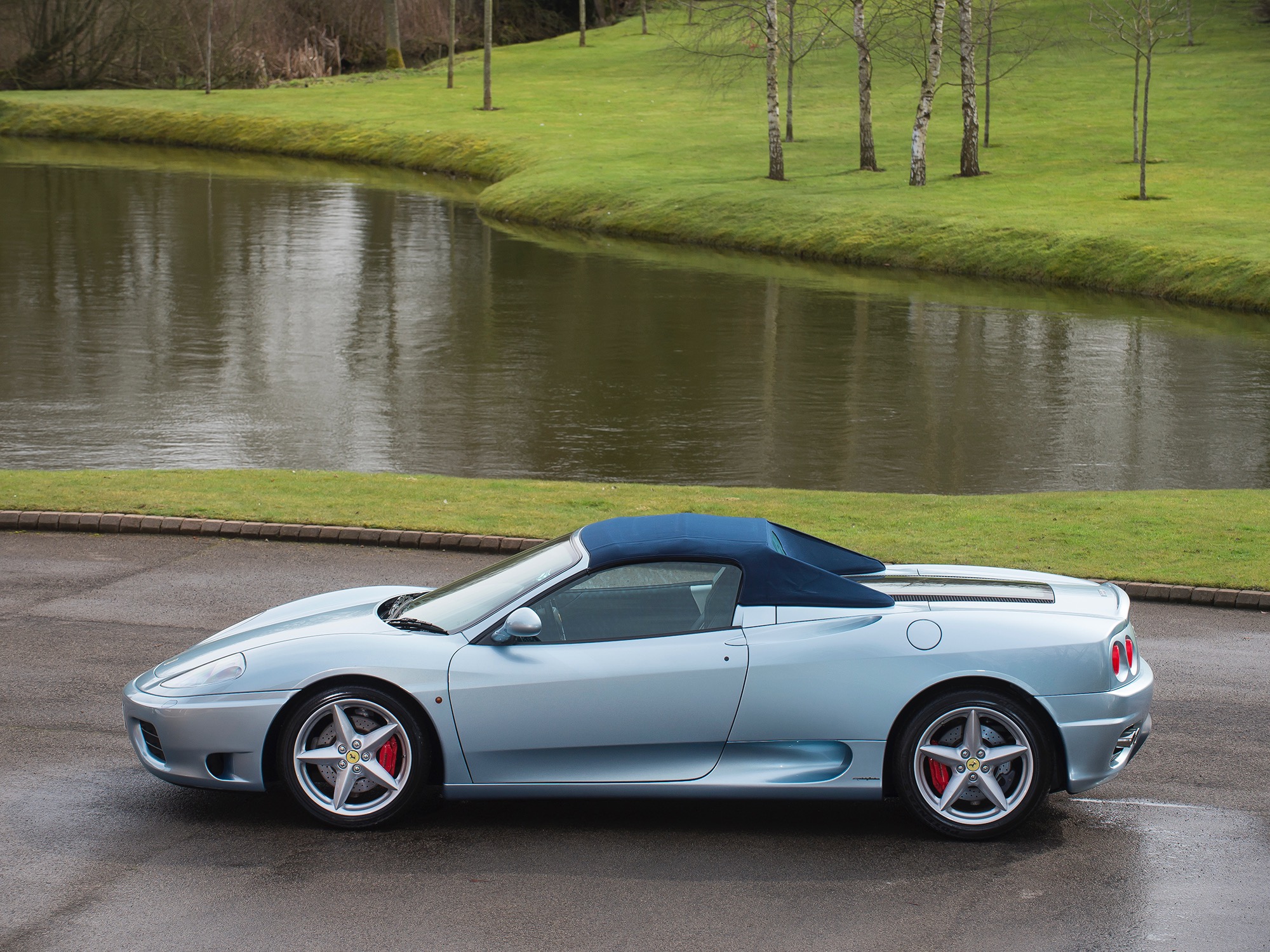 FERRARI 360 Spider - 135324 - Tom Hartley Jnr