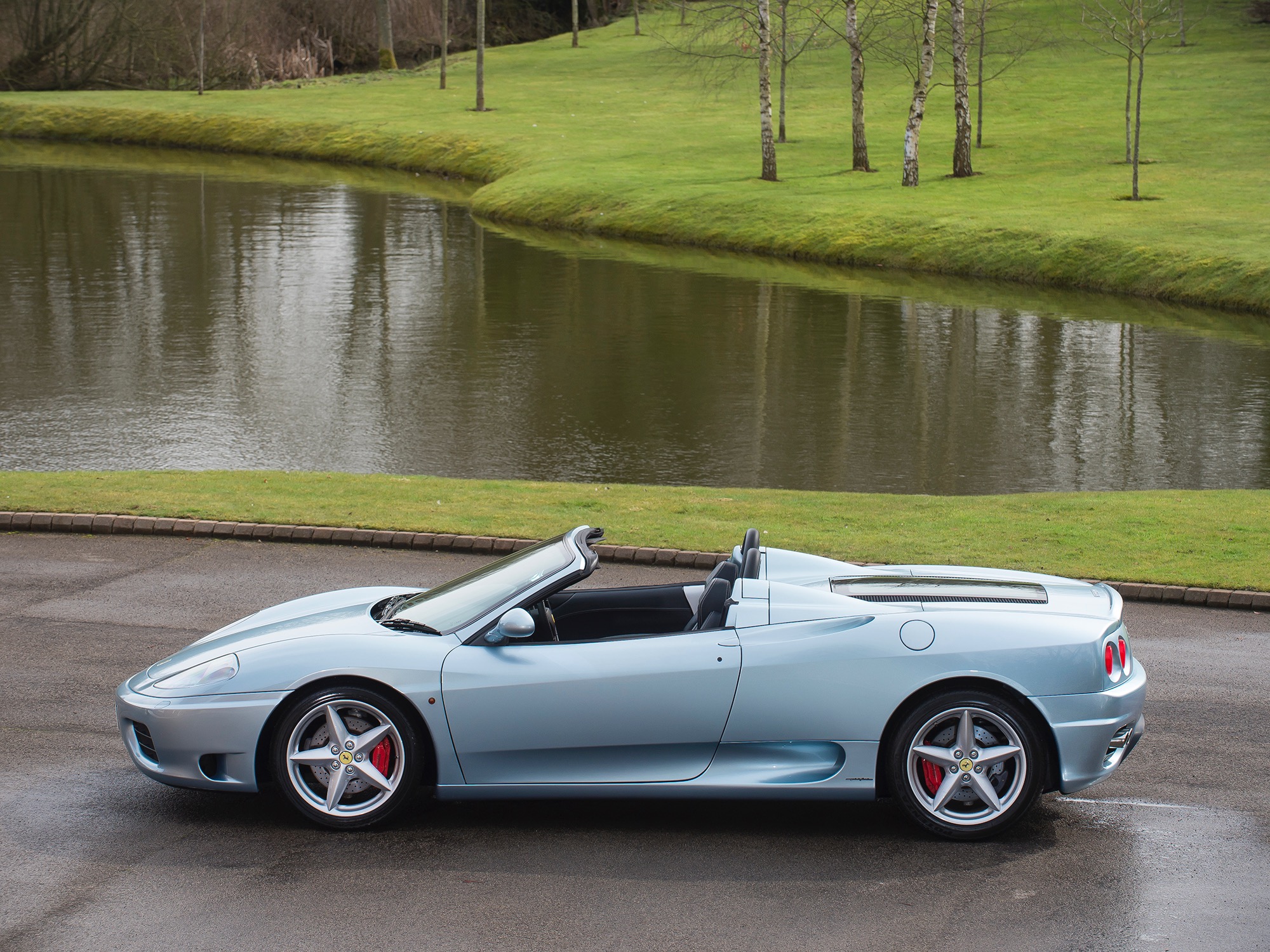 FERRARI 360 Spider - 135324 - Tom Hartley Jnr
