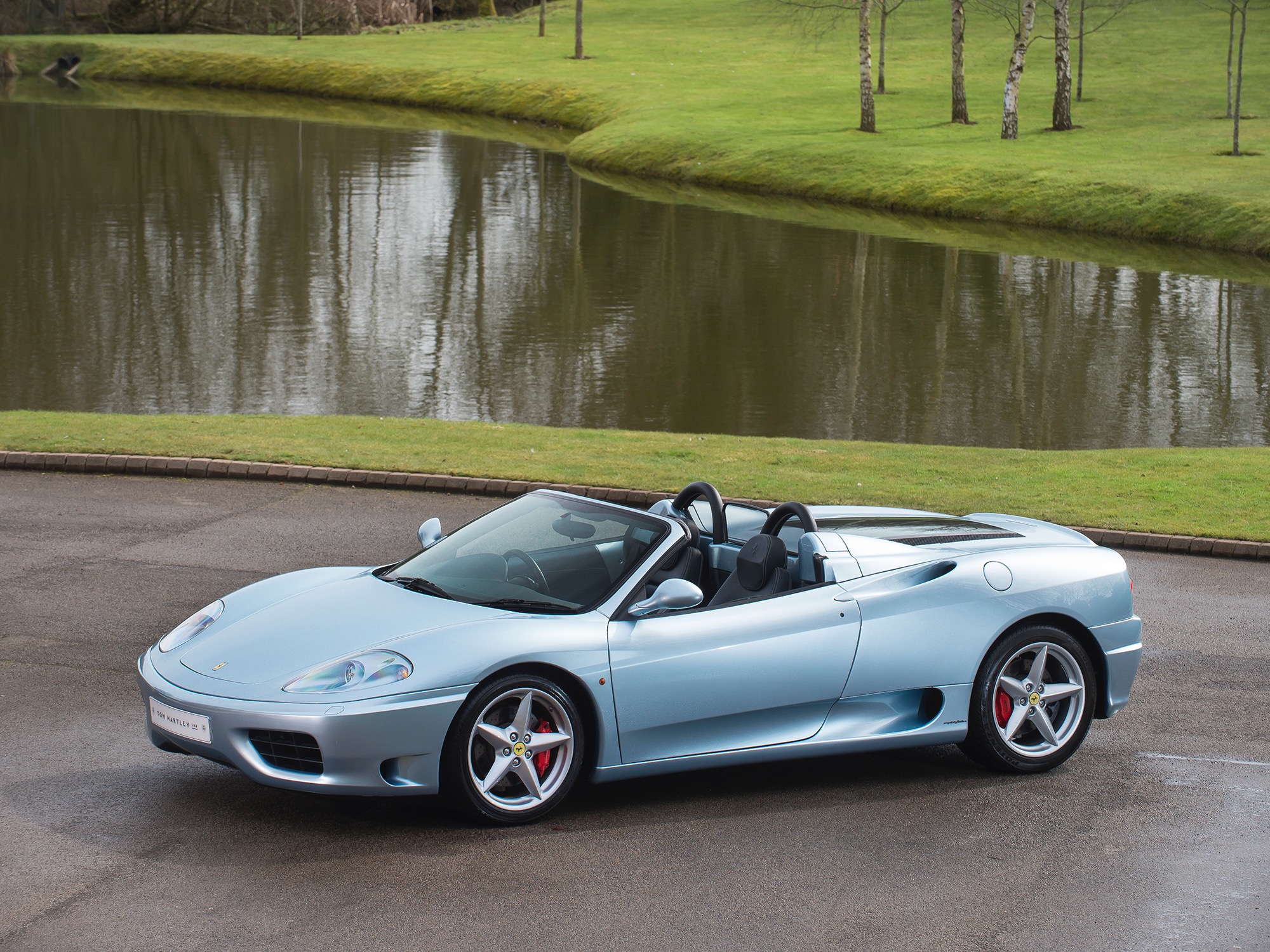 FERRARI 360 Spider - 135324 - Tom Hartley Jnr