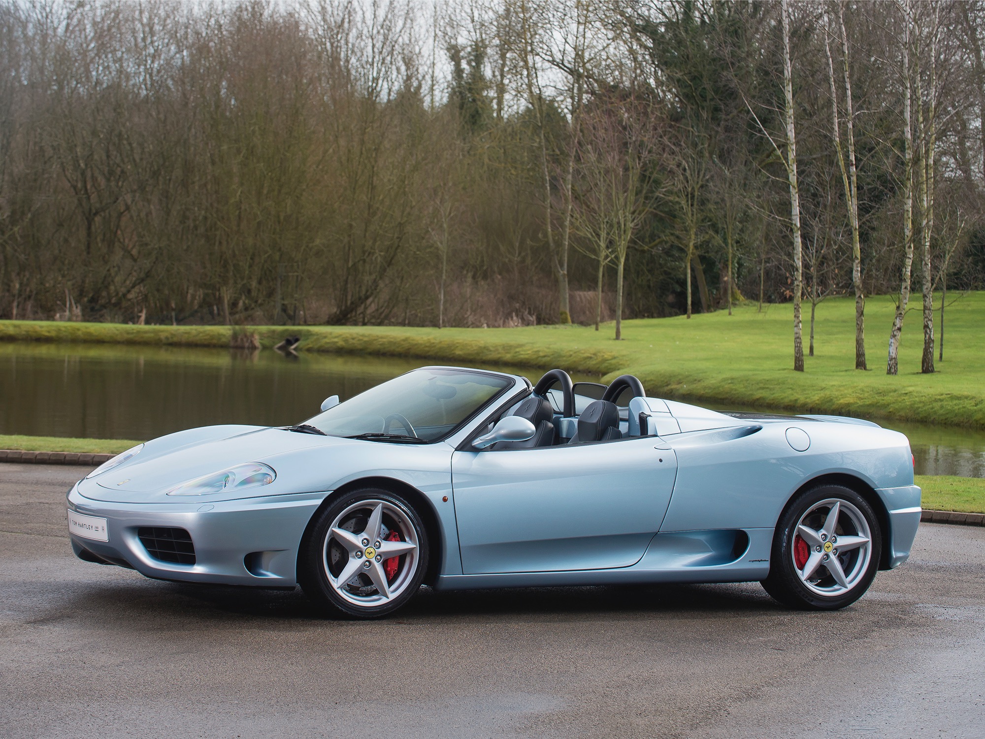 FERRARI 360 Spider - 135324 - Tom Hartley Jnr