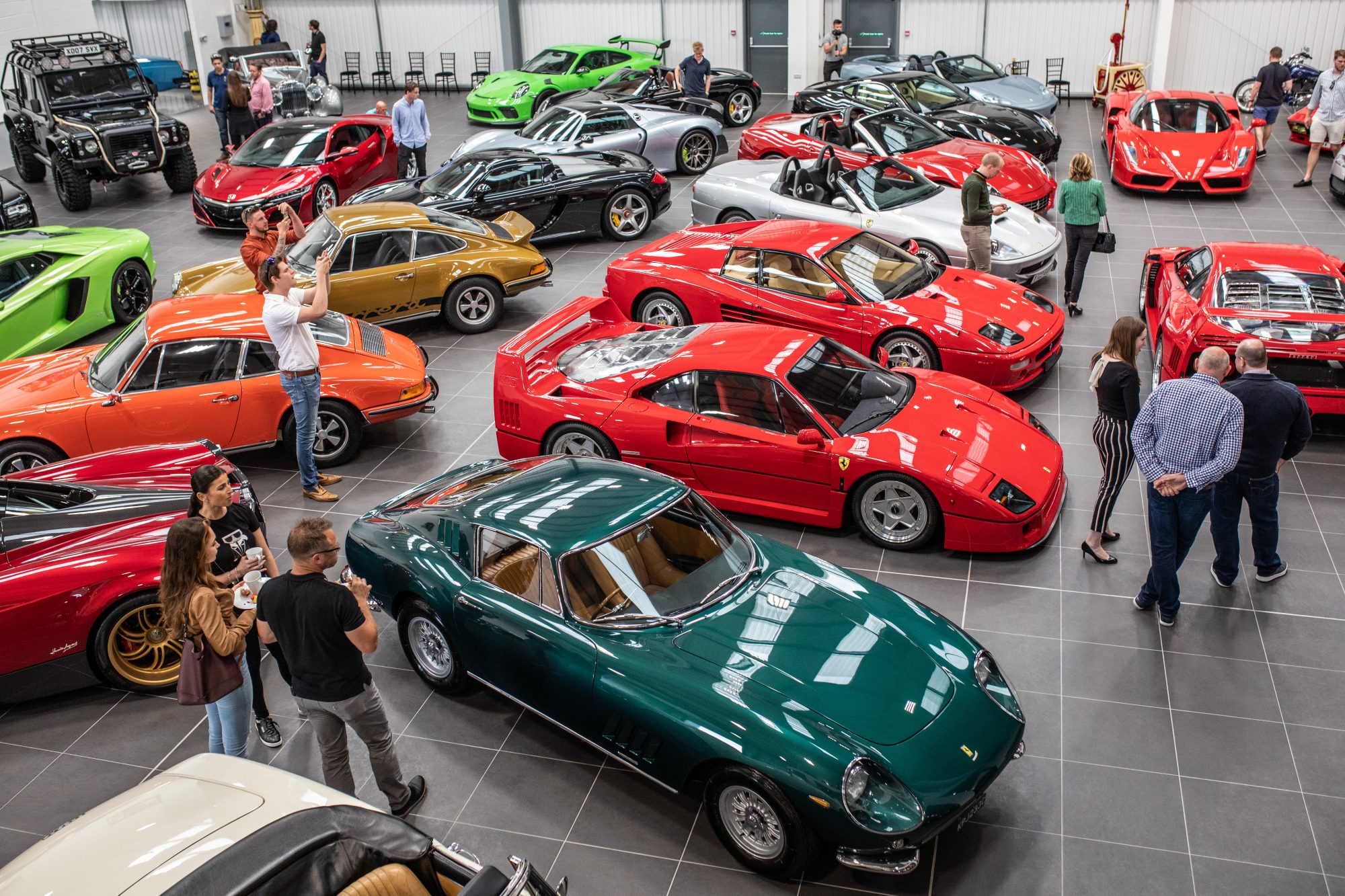 Supercar Driver Breakfast Meet - Tom Hartley Jnr