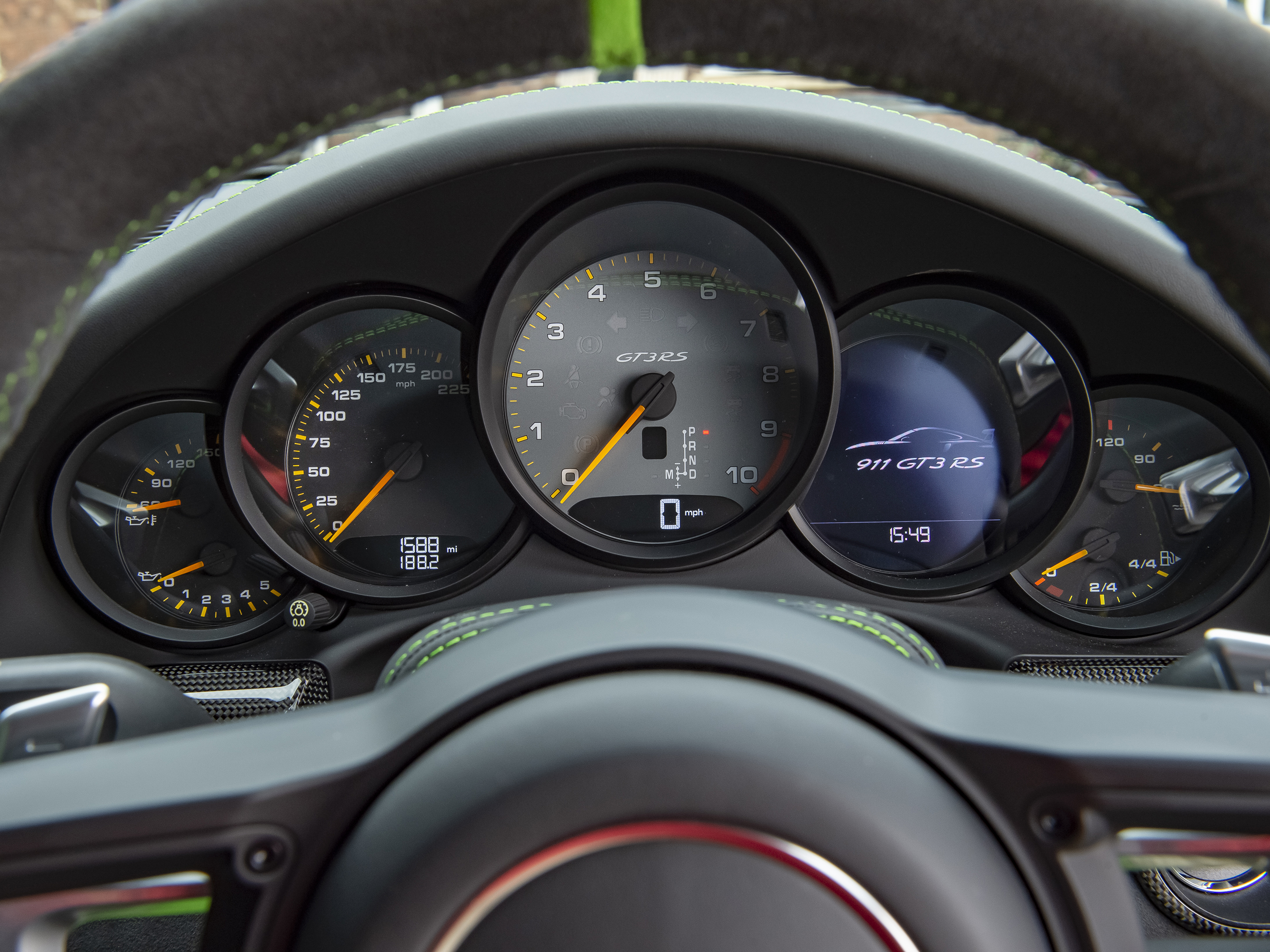 PORSCHE 911 GT3 RS (991) - 158167 - Tom Hartley Jnr