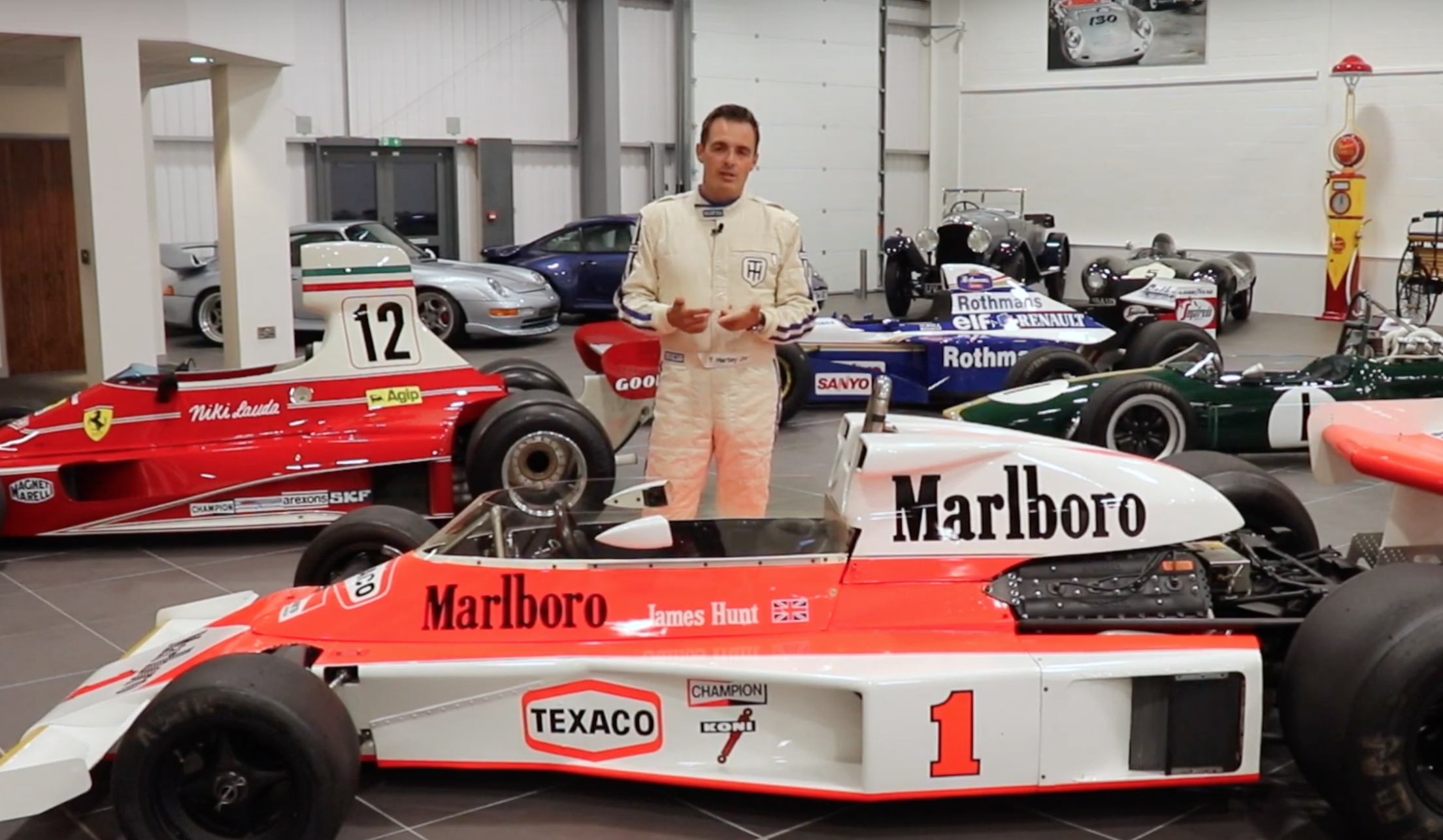 James Hunt Tom Hunt