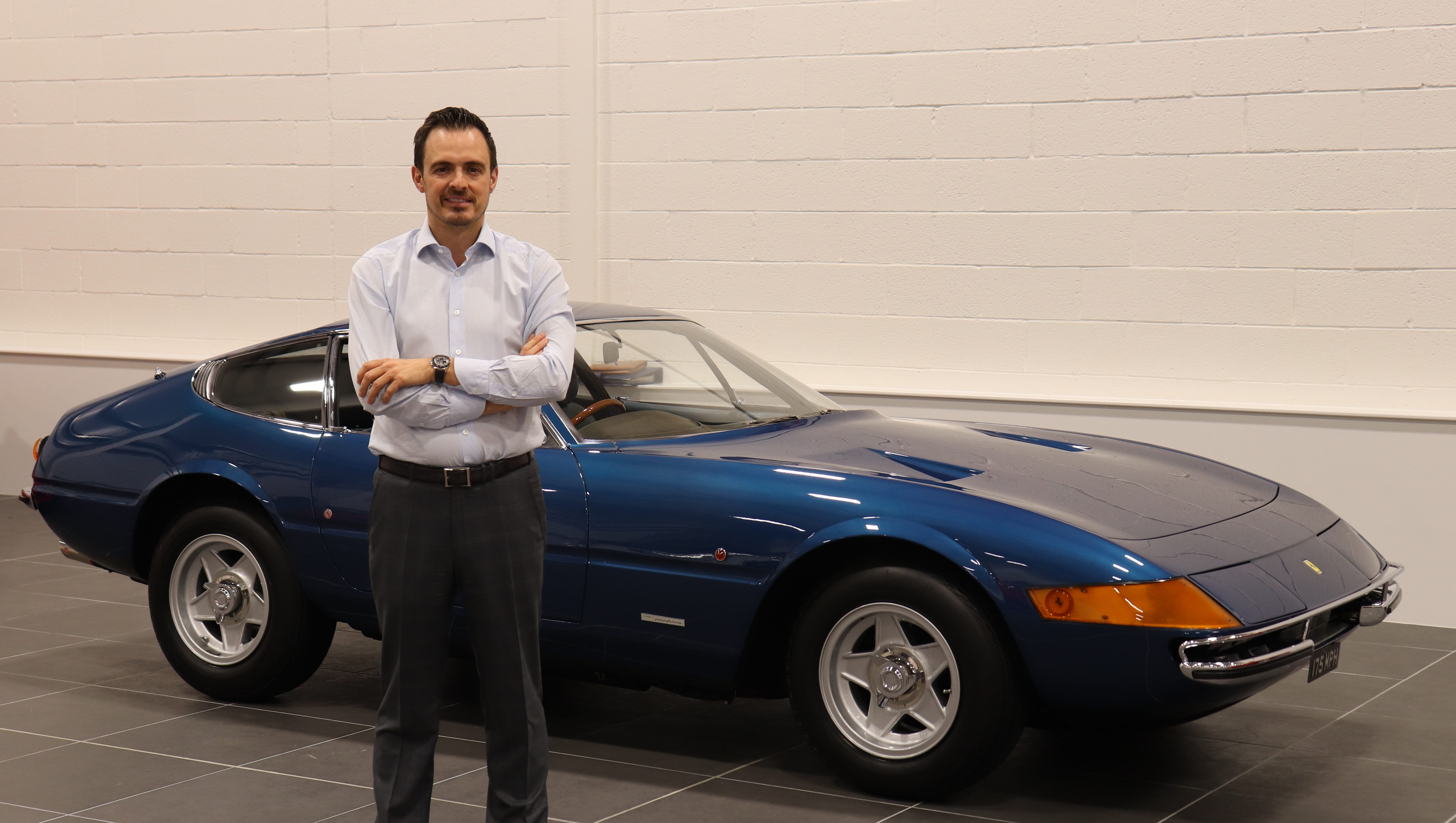 Ferrari Daytona #16579 - Tom Hartley Jnr