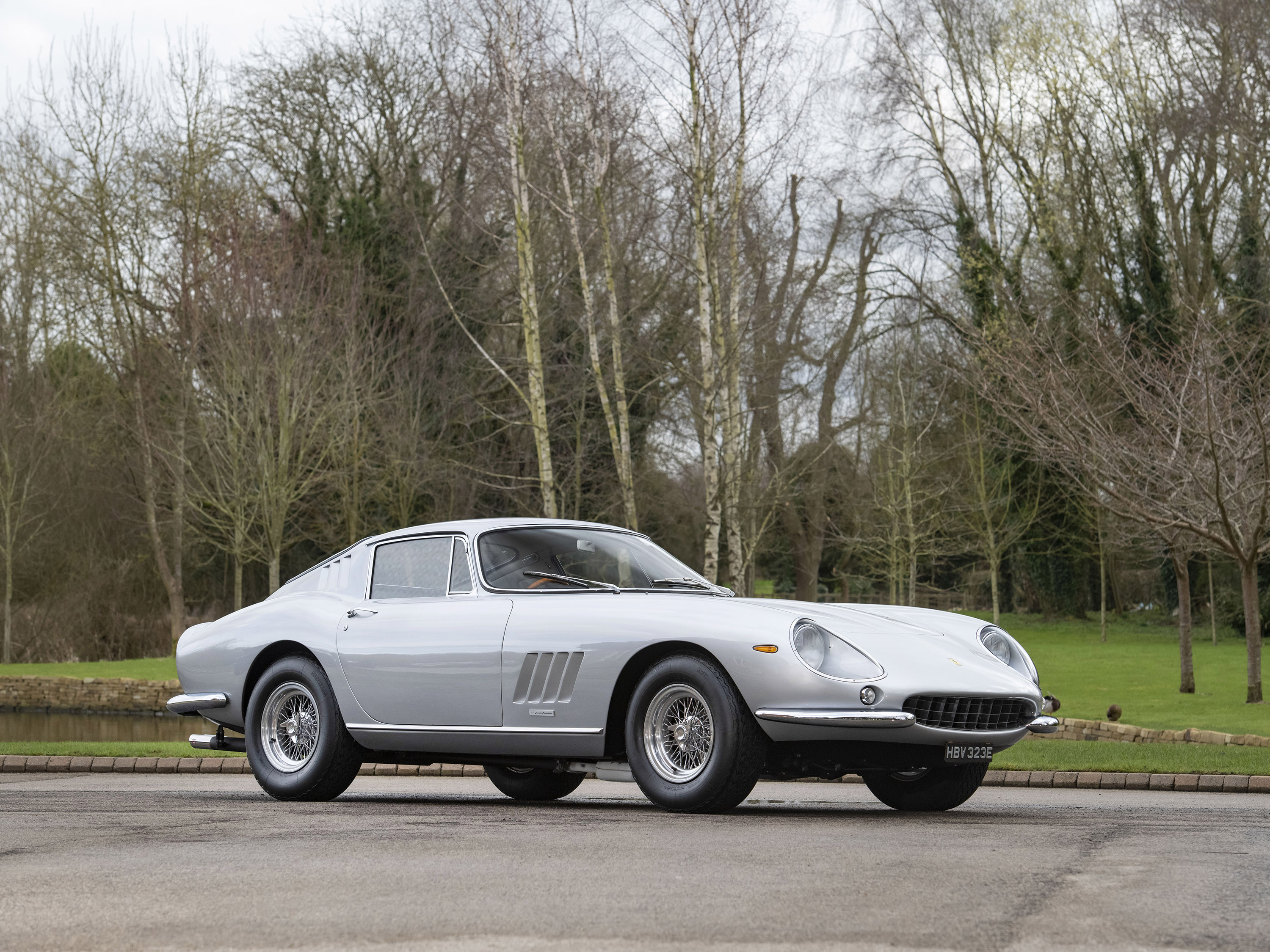 FERRARI 275 GTB/4 RHD - 10169 - Tom Hartley Jnr