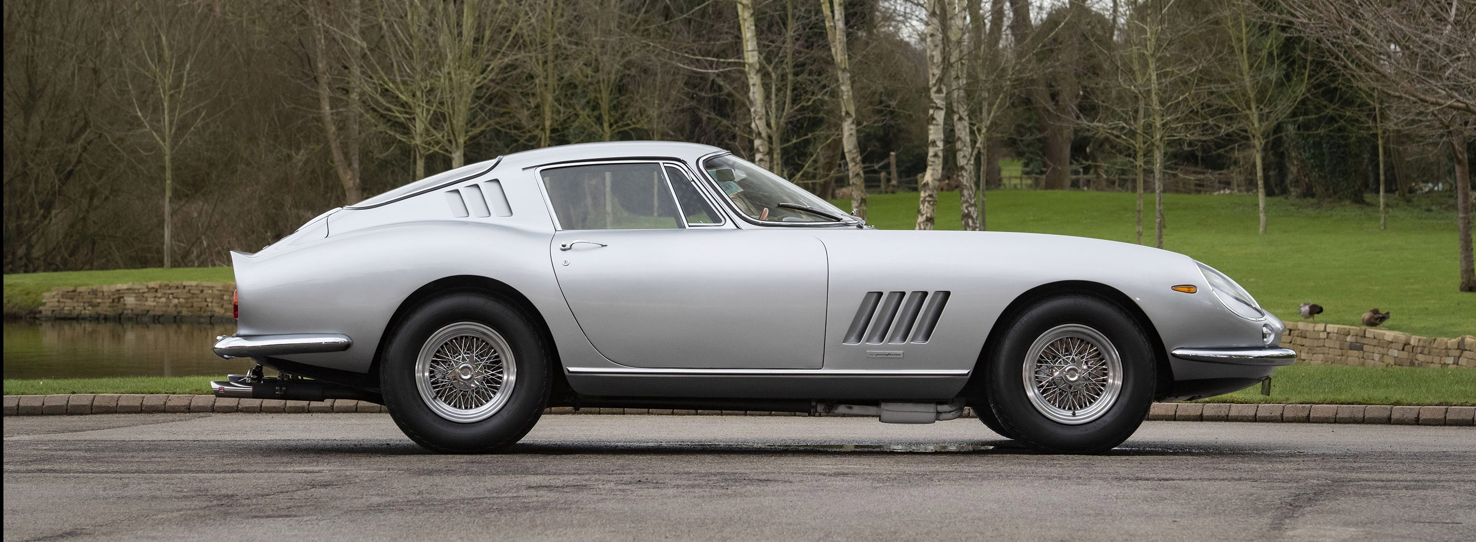 FERRARI 275 GTB/4 RHD - 10169 - Tom Hartley Jnr