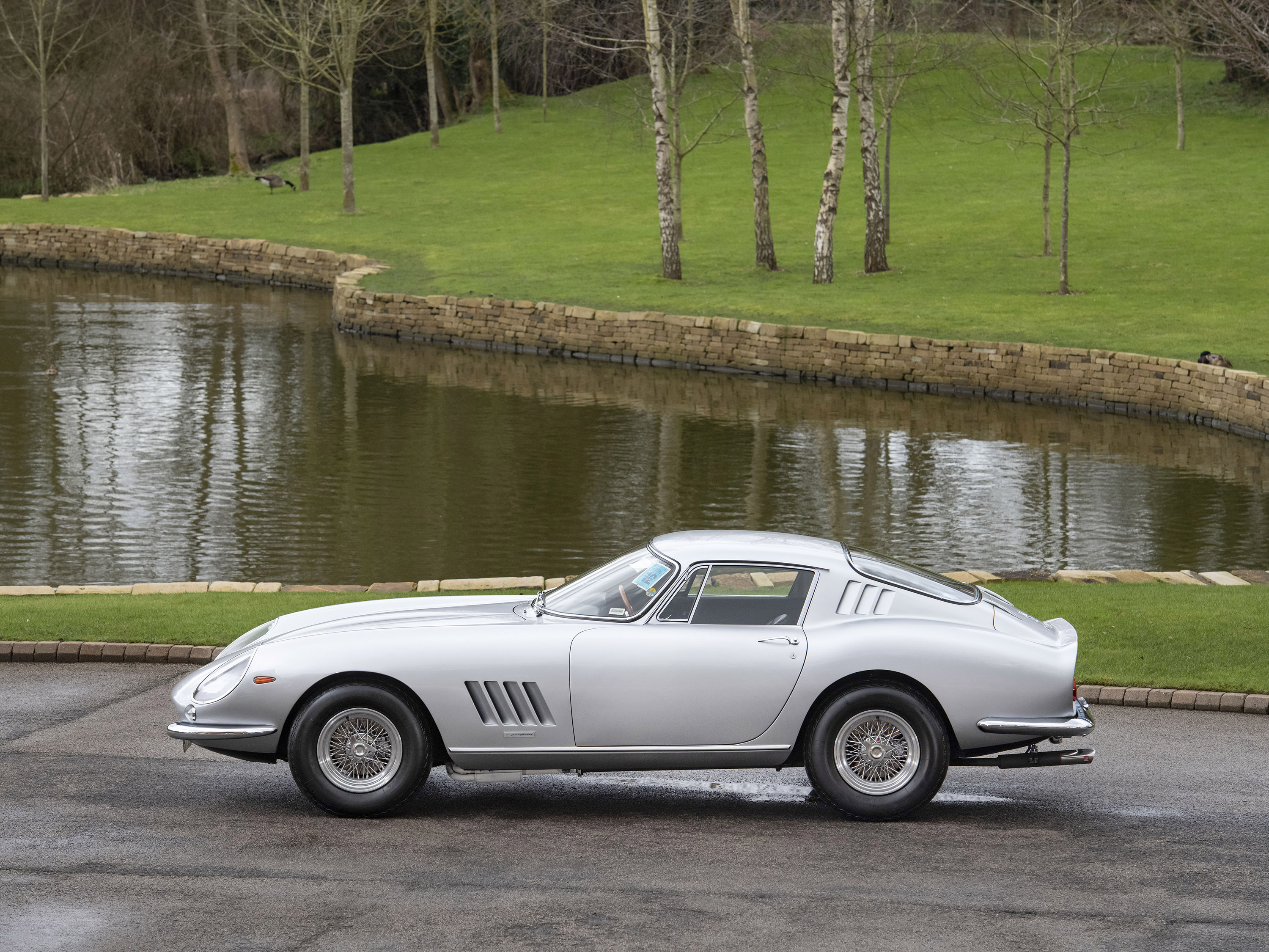 FERRARI 275 GTB/4 RHD - 10169 - Tom Hartley Jnr