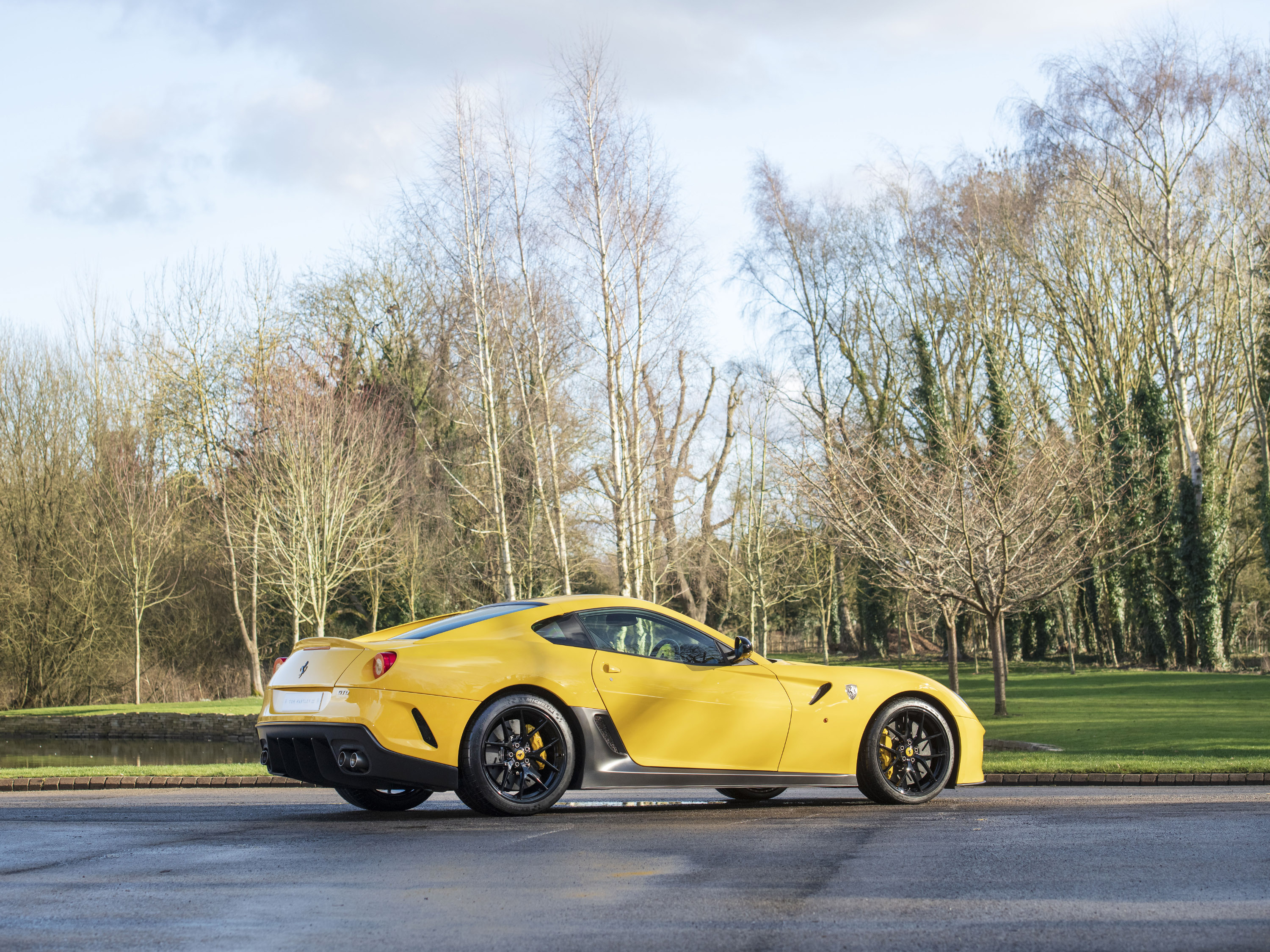 FERRARI 599 GTO - 178914 - Tom Hartley Jnr