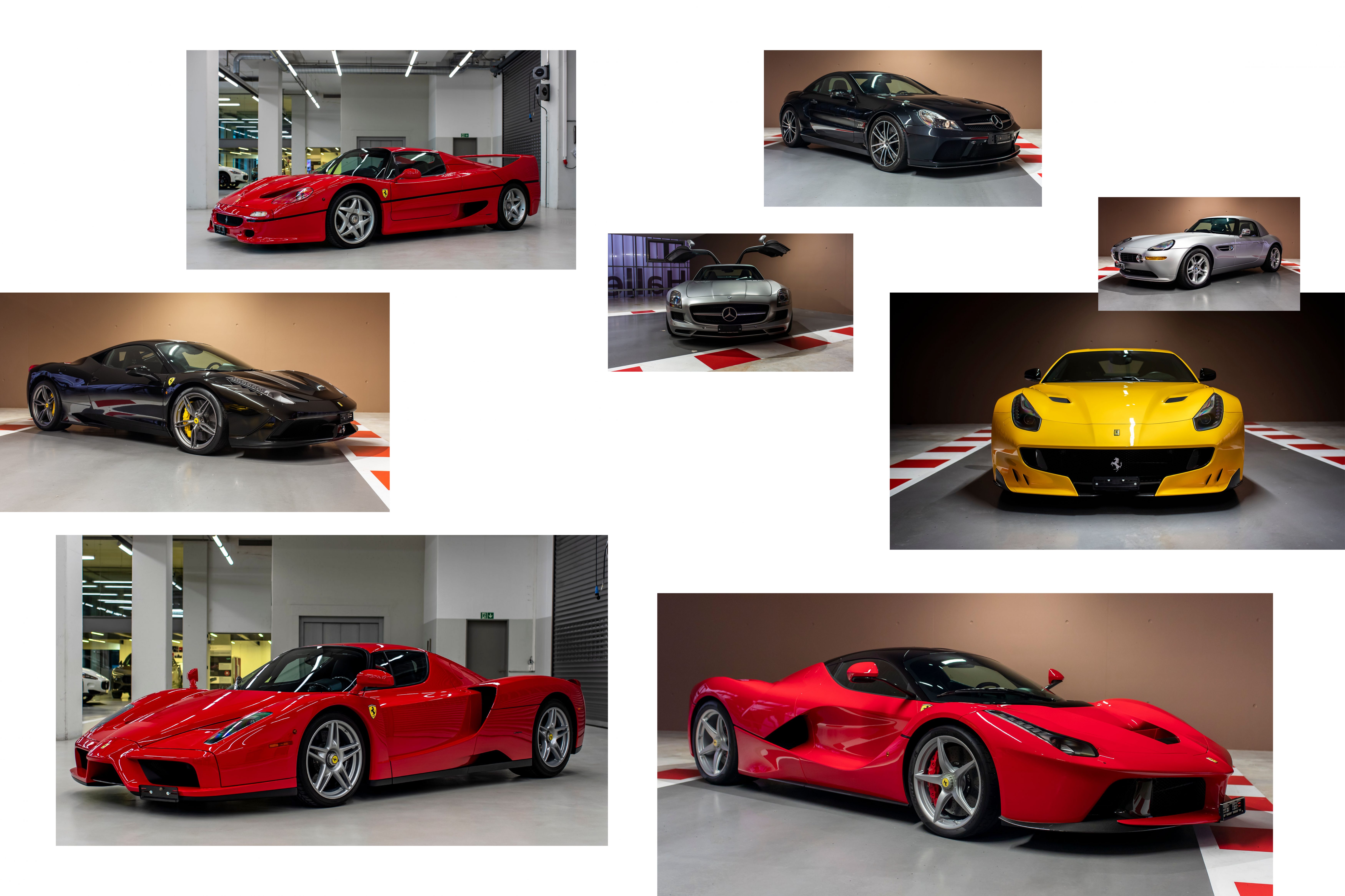 Cars from a four-time F1 World Champion - Tom Hartley Jnr