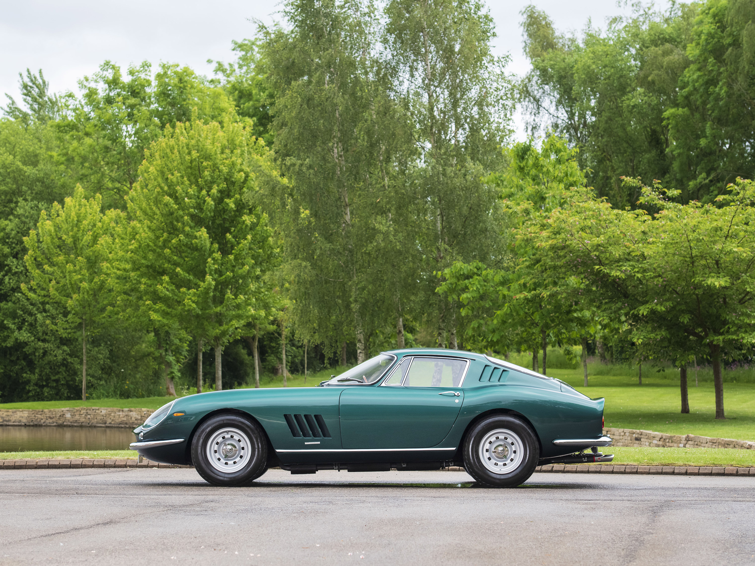 FERRARI 275 GTB/4 - 10413 - Tom Hartley Jnr