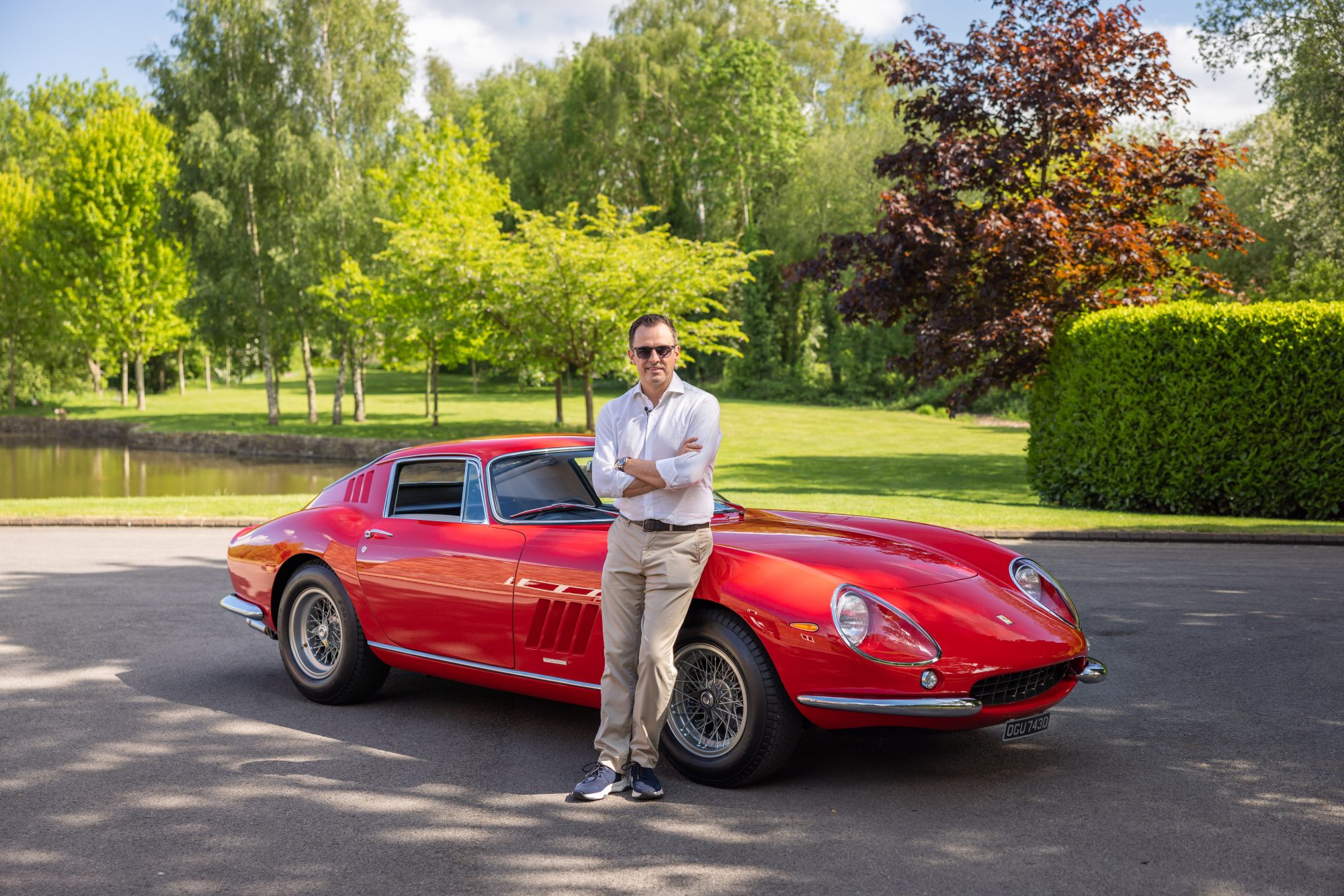 Tom Talks: 1966 Ferrari 275 GTB Competizione | Tom Hartley Jnr - Tom ...