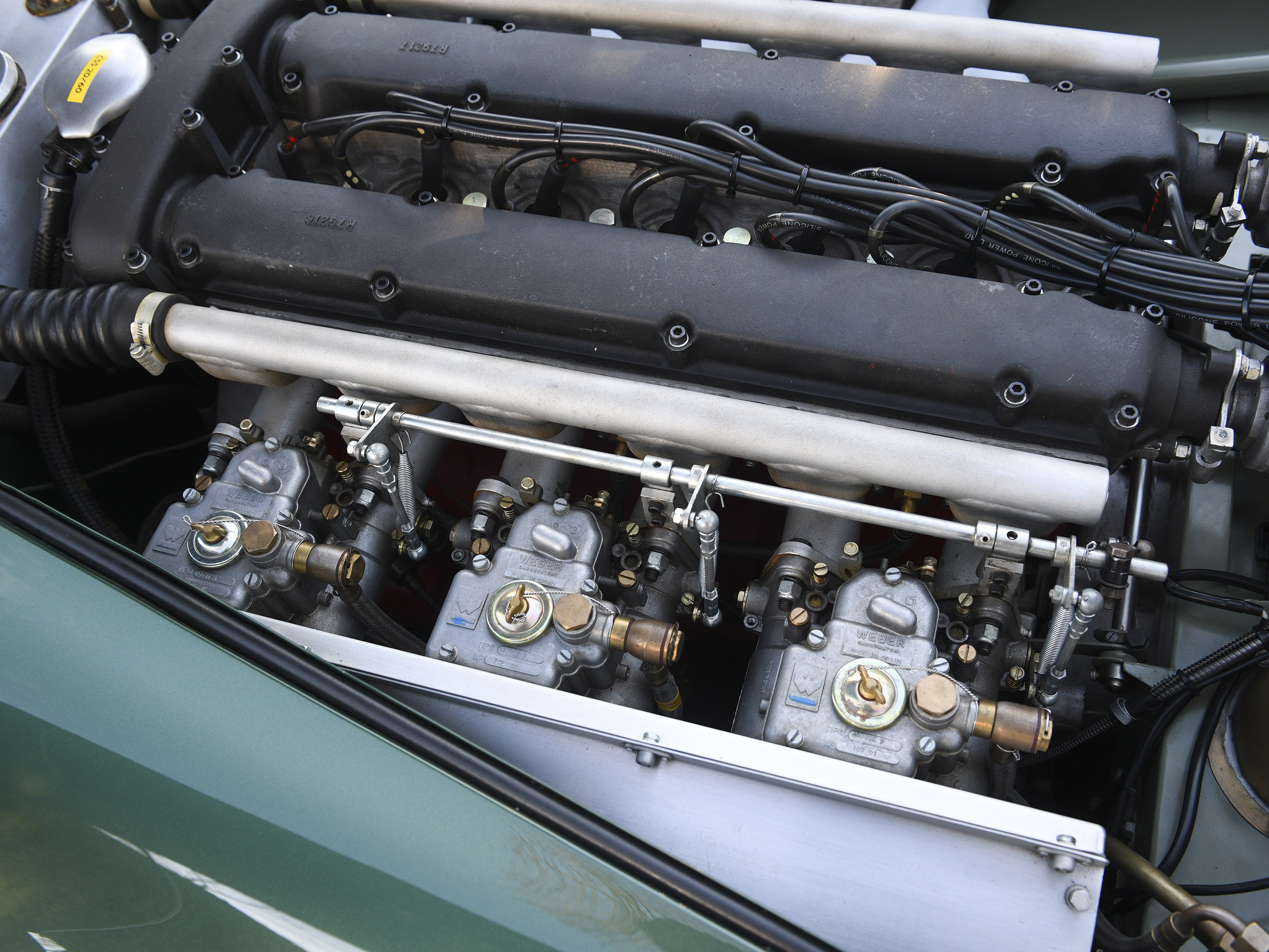 ASTON MARTIN DB3S - DB3S/2 - Tom Hartley Jnr