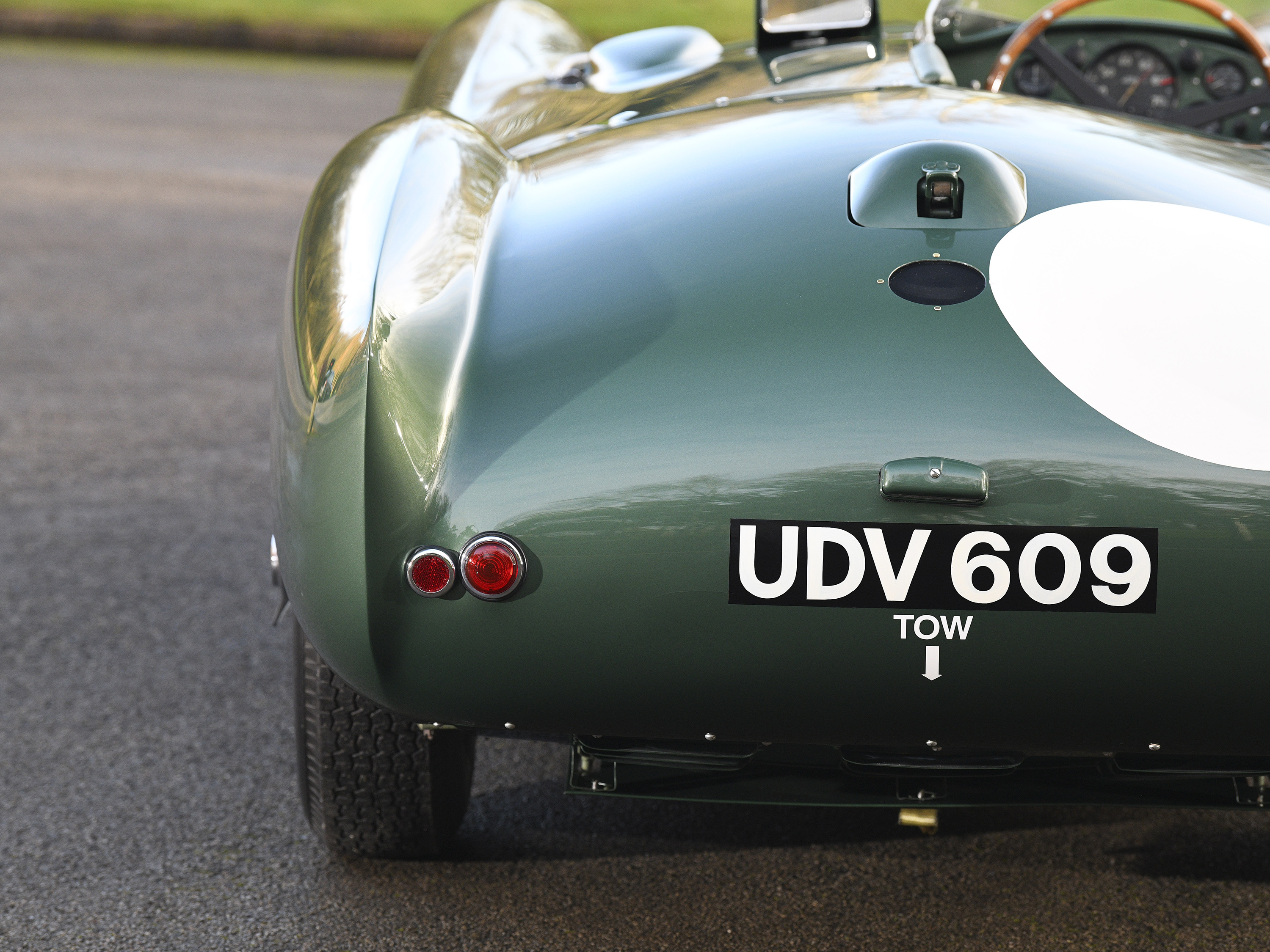 ASTON MARTIN DB3S - DB3S/2 - Tom Hartley Jnr