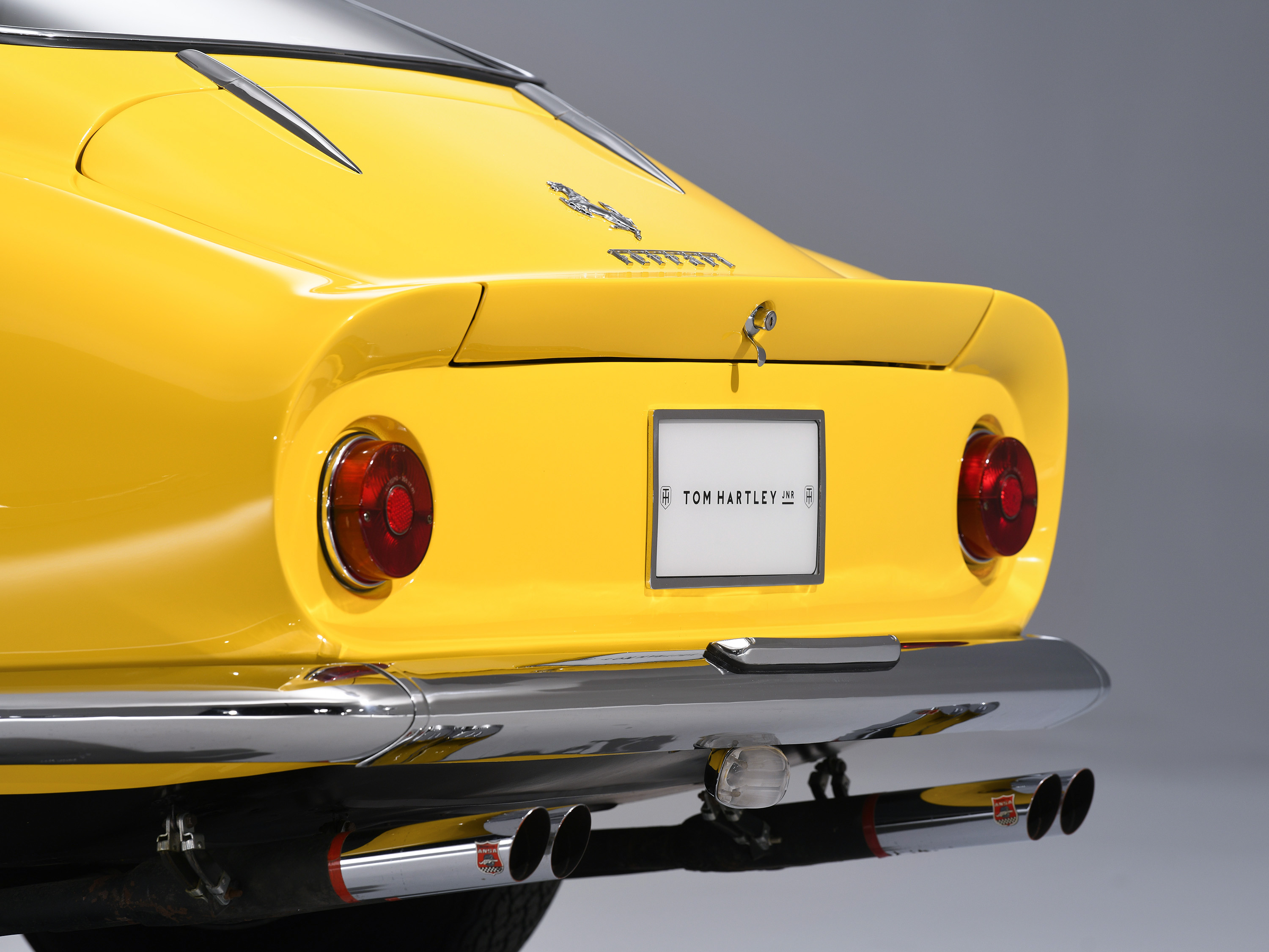 FERRARI 275 GTB - 08013 - Tom Hartley Jnr