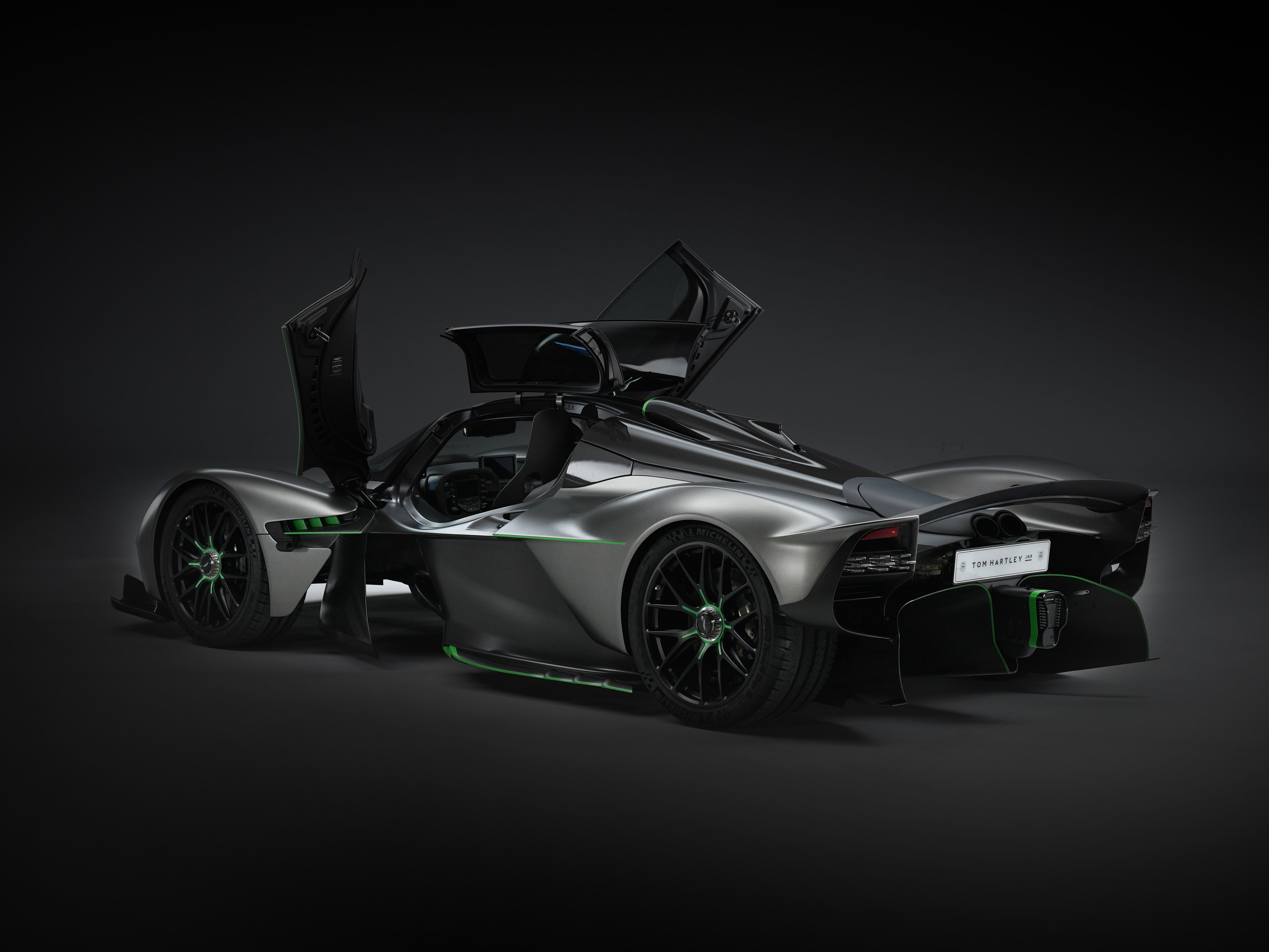 ASTON MARTIN Valkyrie Spider - S80043 - Tom Hartley Jnr