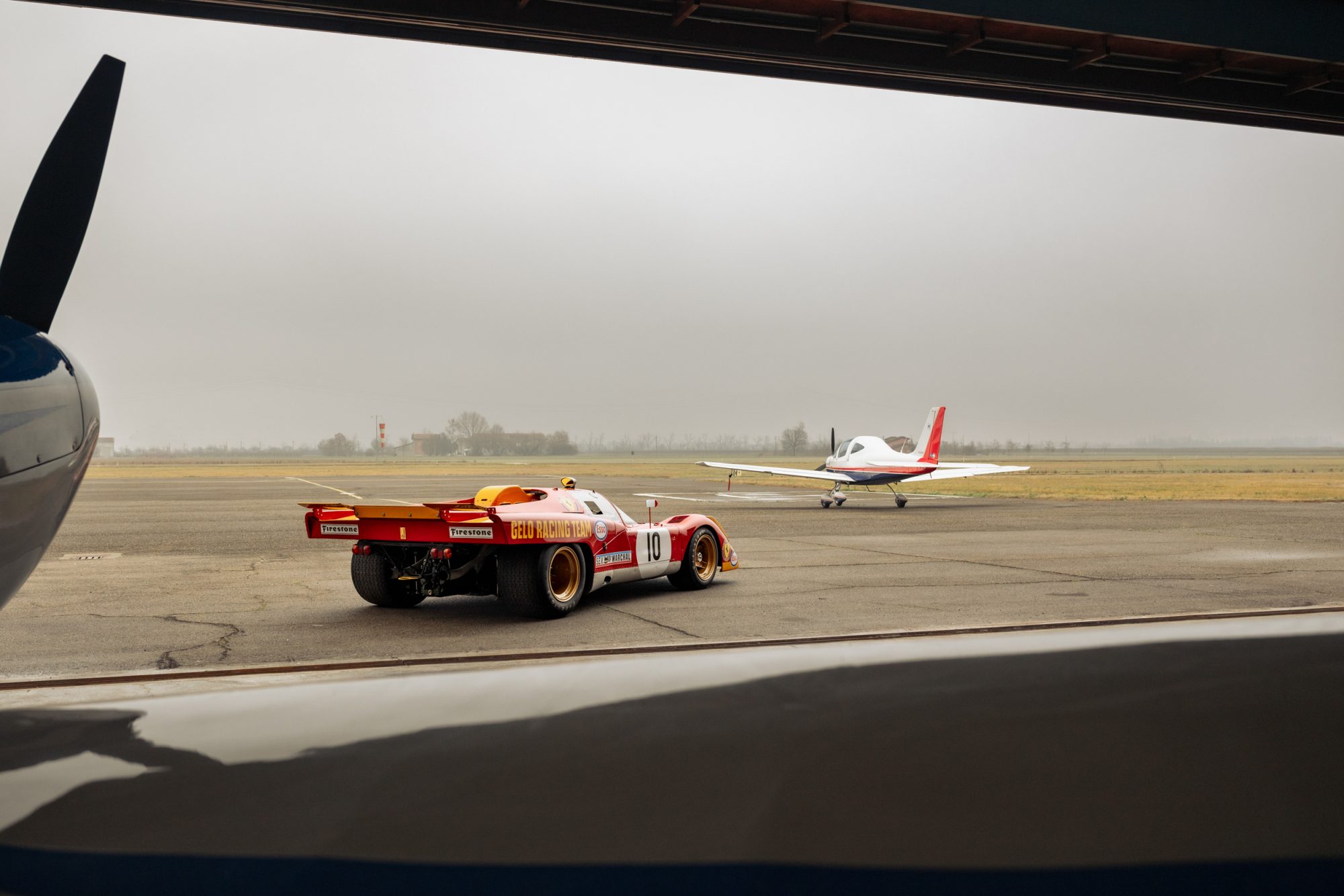 New Arrival: A Sculpture Like Ferrari Racer - Tom Hartley Jnr