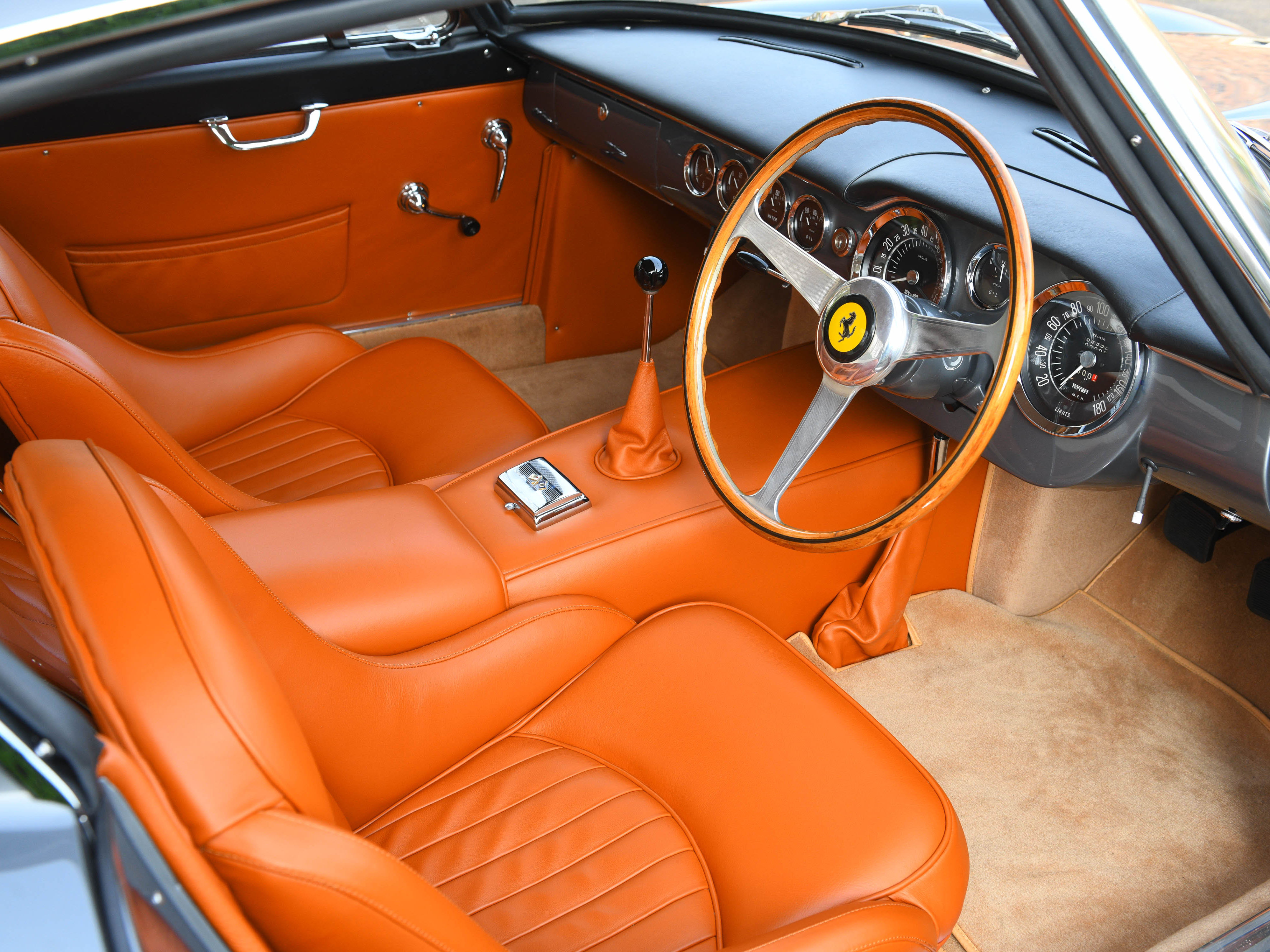 Sold: The Final Right-Hand Drive SWB — The Last of Just 14 Made - Tom Hartley Jnr